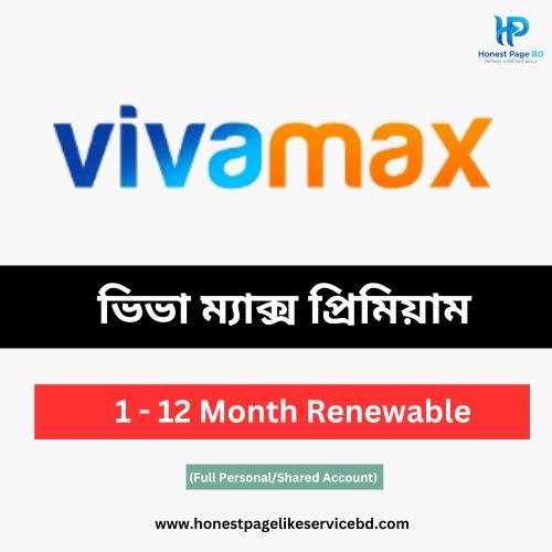 Viva Max Premium Buy BD for 1 Month || VivaMax Buy bKash